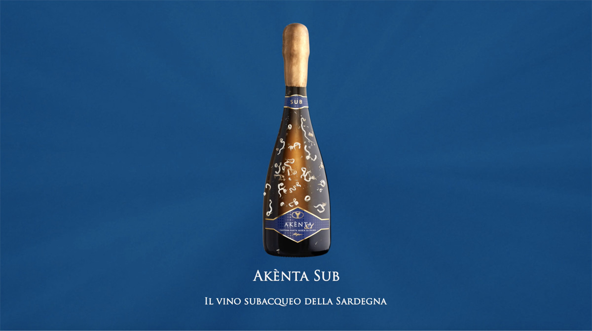 Cantina Subacquea e Akènta Sub: il video del vino subacqueo - Cantina ...