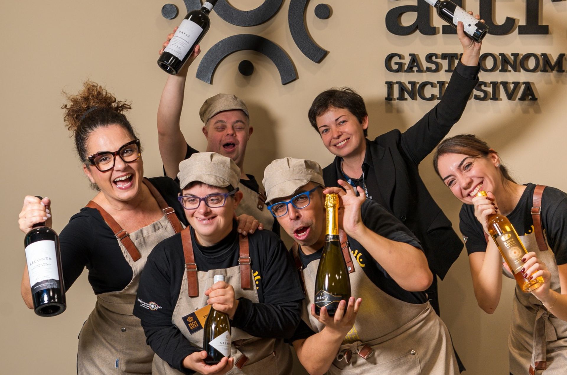 Insieme per l’inclusione: la nostra partnership con la gastronomia Noi ...